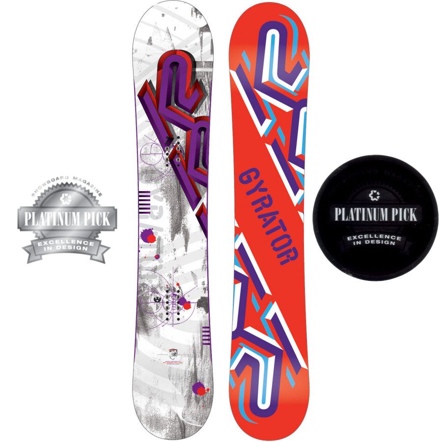K2 Gyrator Snowboard - Snowboard