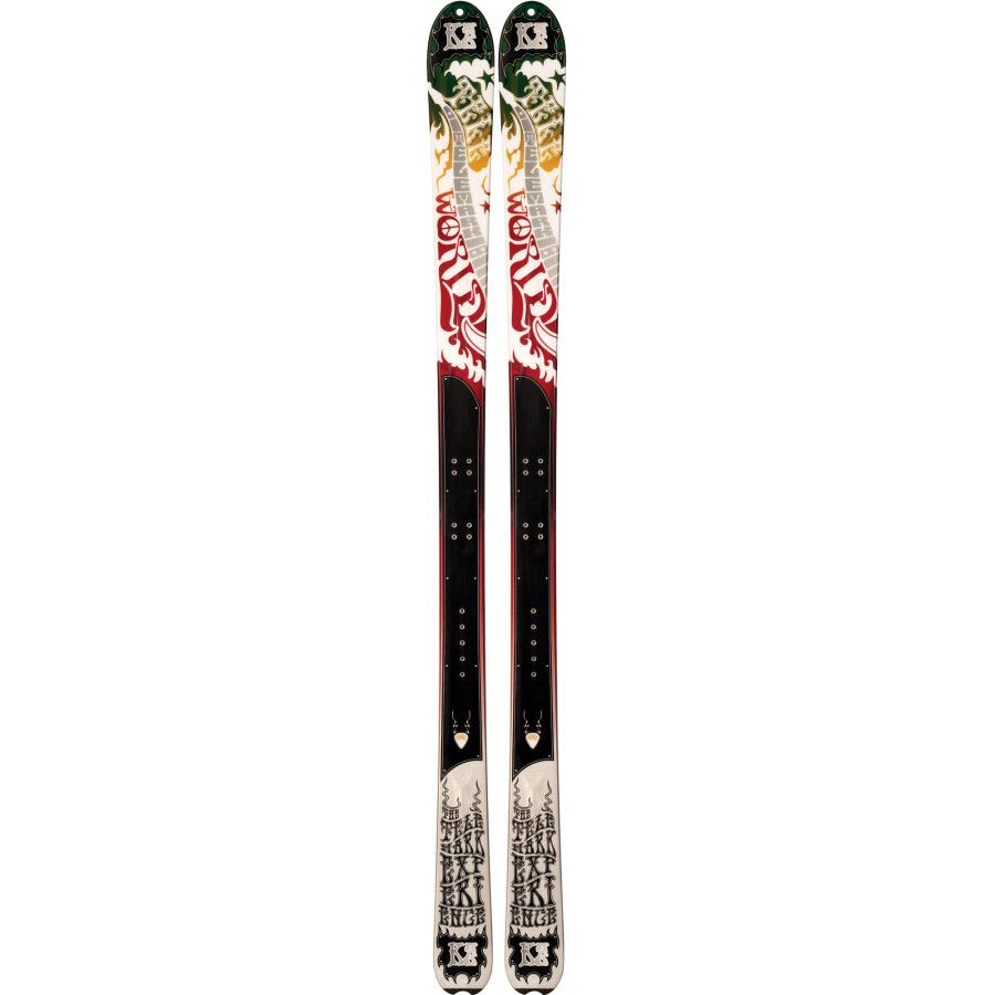 K2 World Piste Telemark Ski - Ski