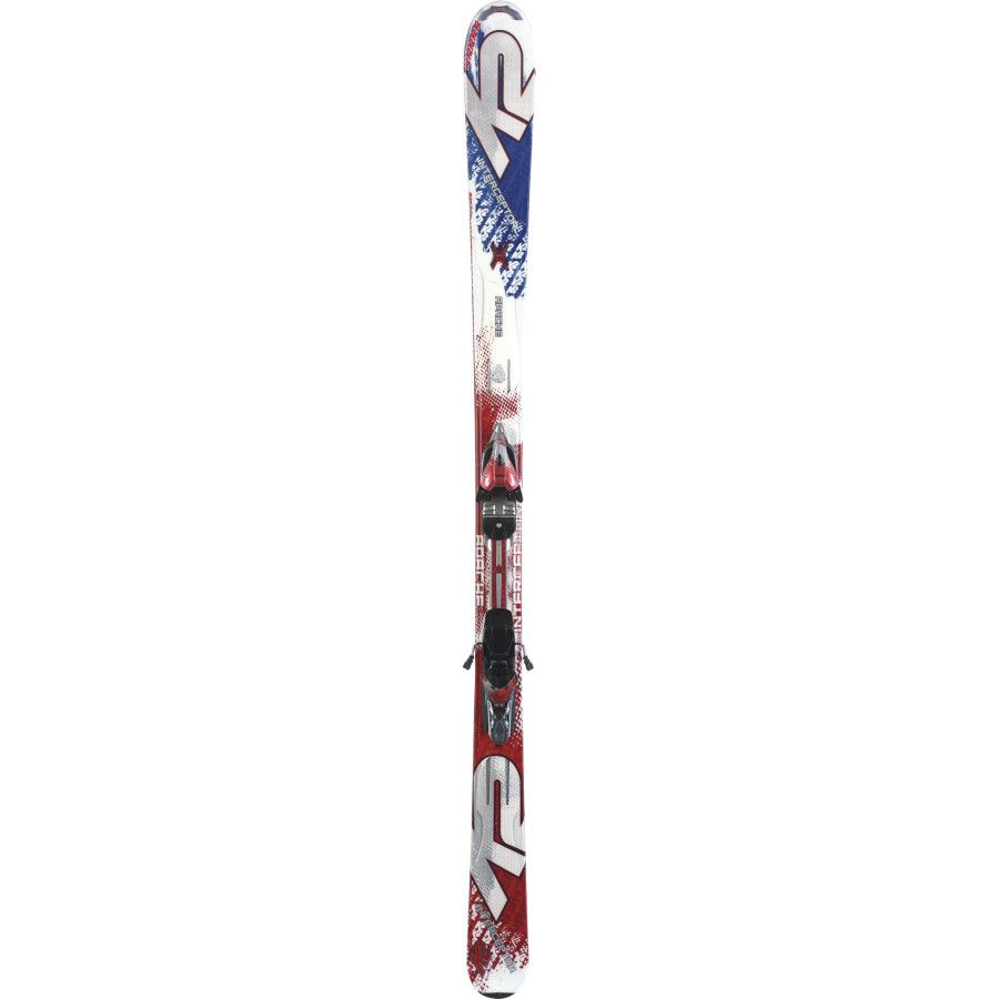 K2 Apache Interceptor Alpine Ski w/M2 11.0 TC Binding - Ski