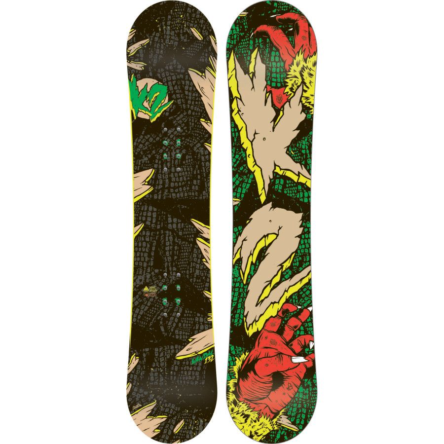 K2 Snowboards Vandal Snowboard - Kids' - Kids