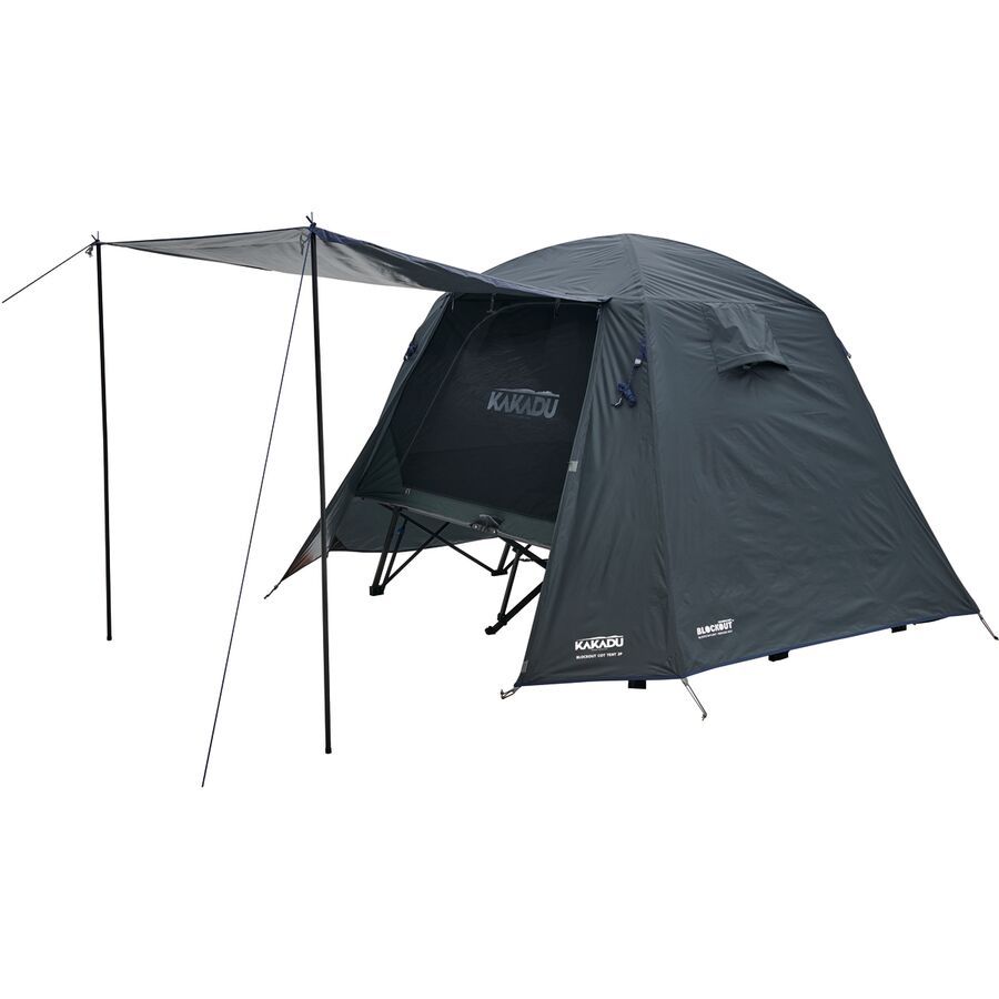 Kakadu BlockOut Cot Tent: 2-Person 3-Season - Hike & Camp