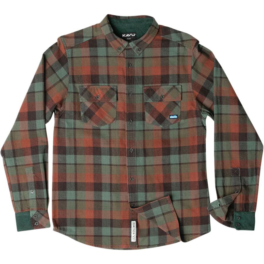 KAVU Buffaroni Flannel Shirt - Men's - Clothing