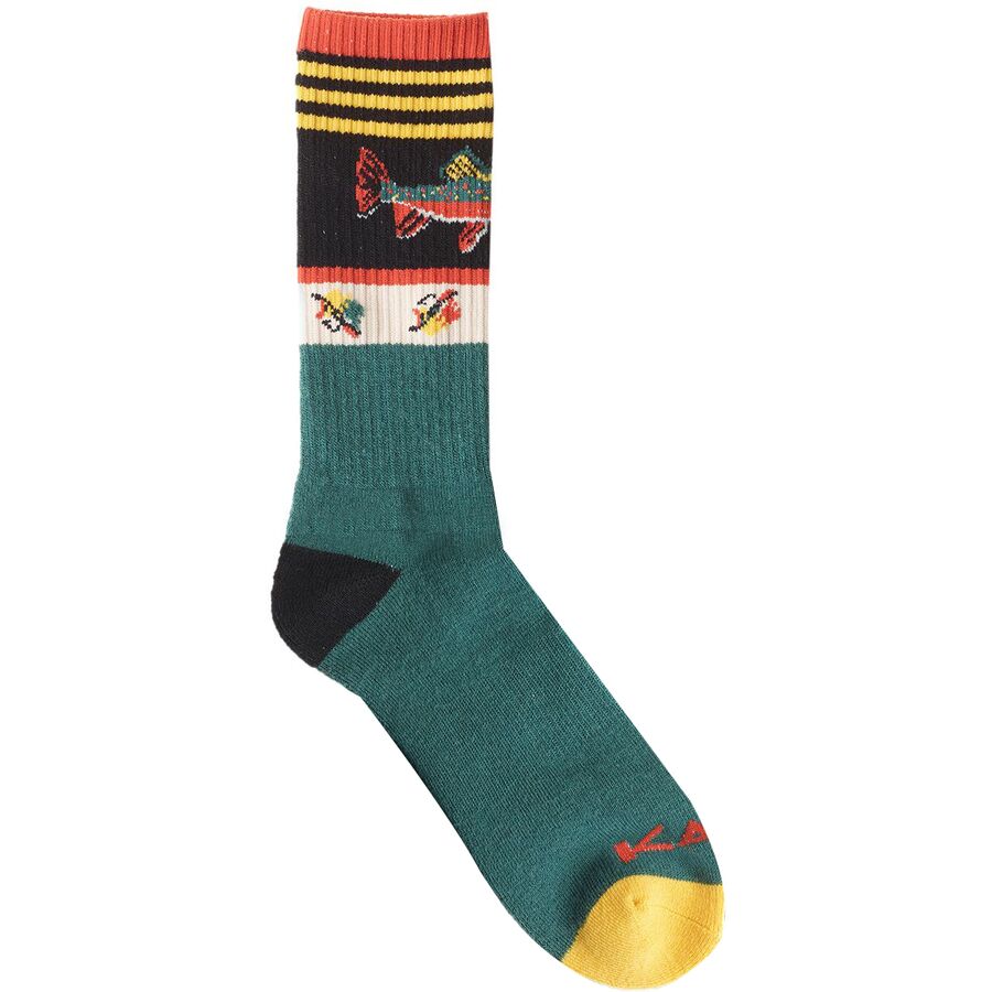 KAVU Moonwalk Sock | Backcountry.com