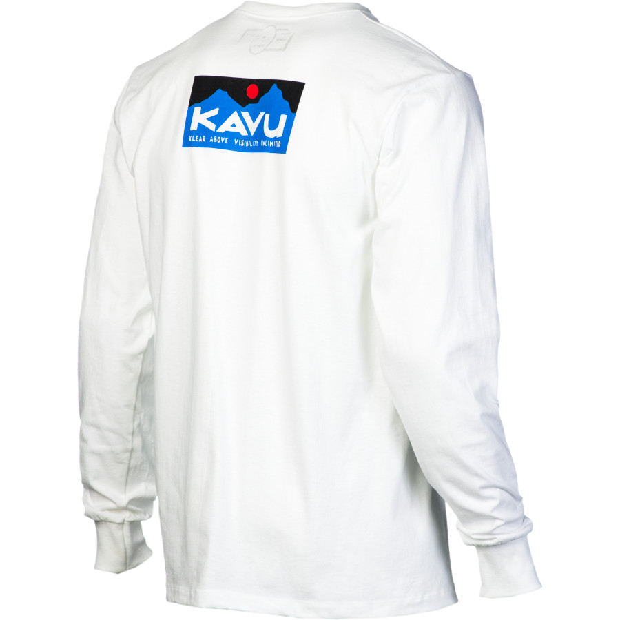 Kavu Klear Above T-Shirt - Long-Sleeve - Men's | Backcountry.com