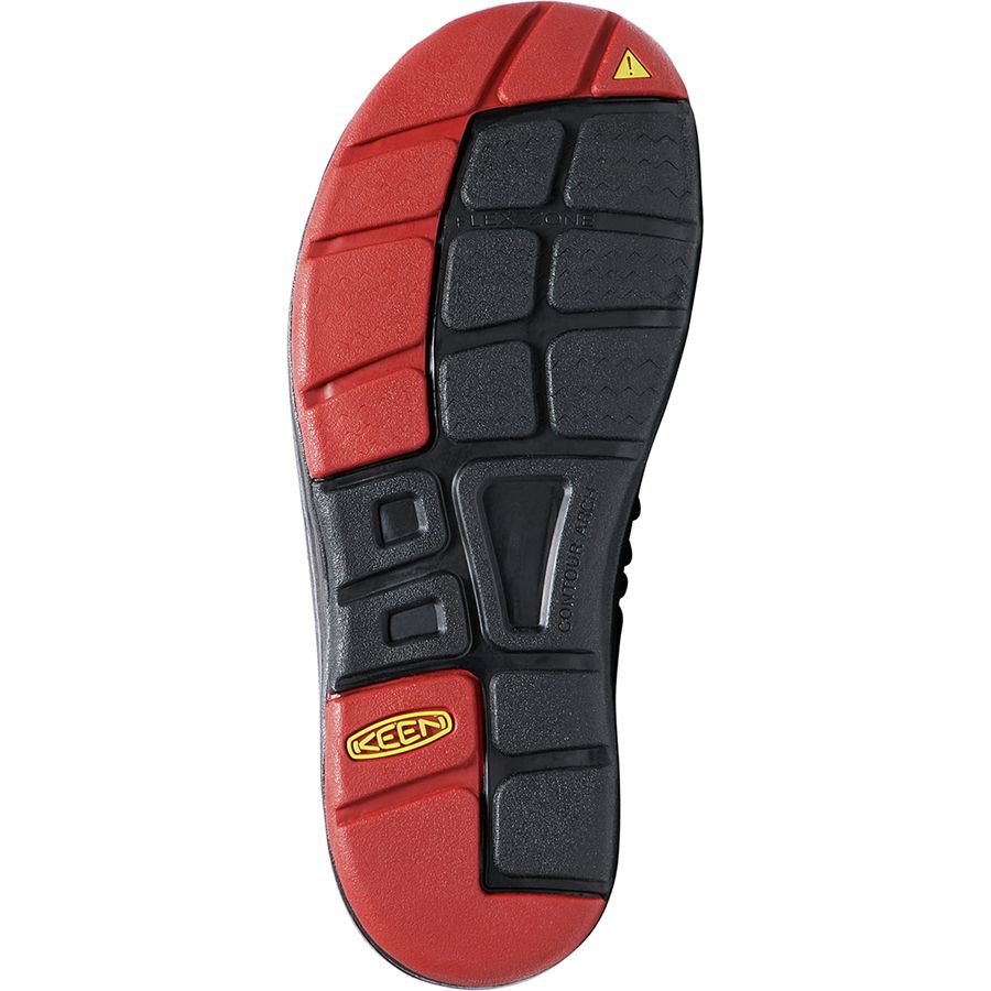 KEEN Uneek Stripes Sandal - Men's | Backcountry.com