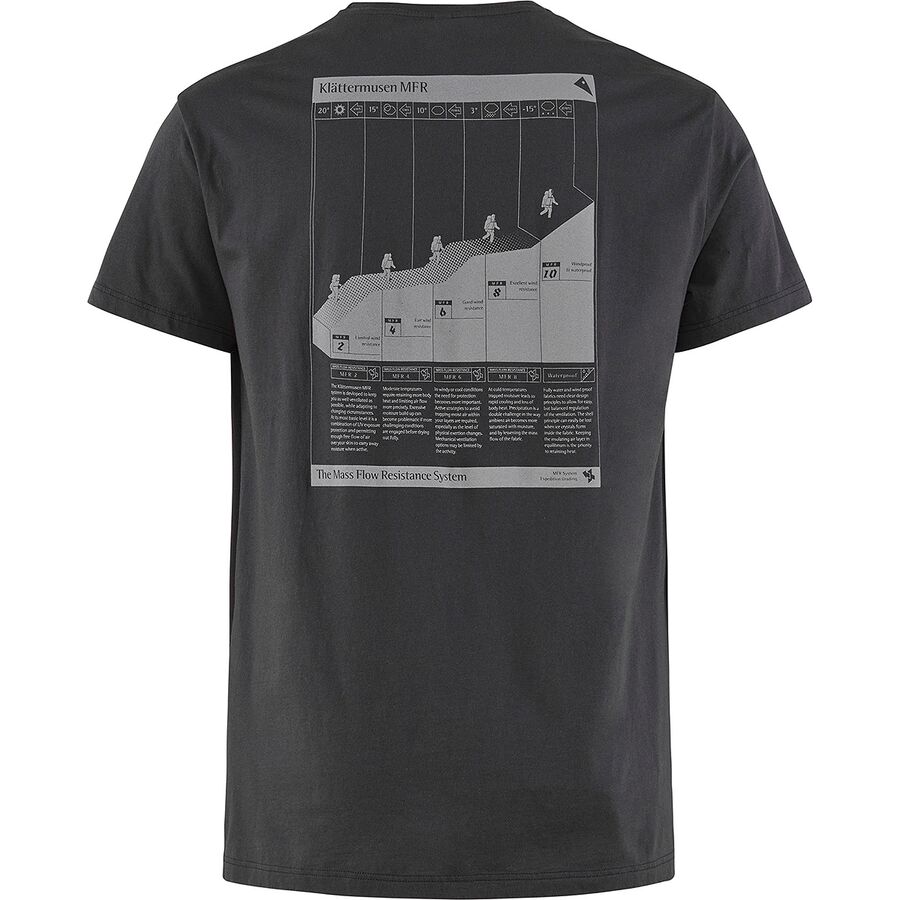 Klattermusen MFR Short-Sleeve T-Shirt - Men's | Steep & Cheap