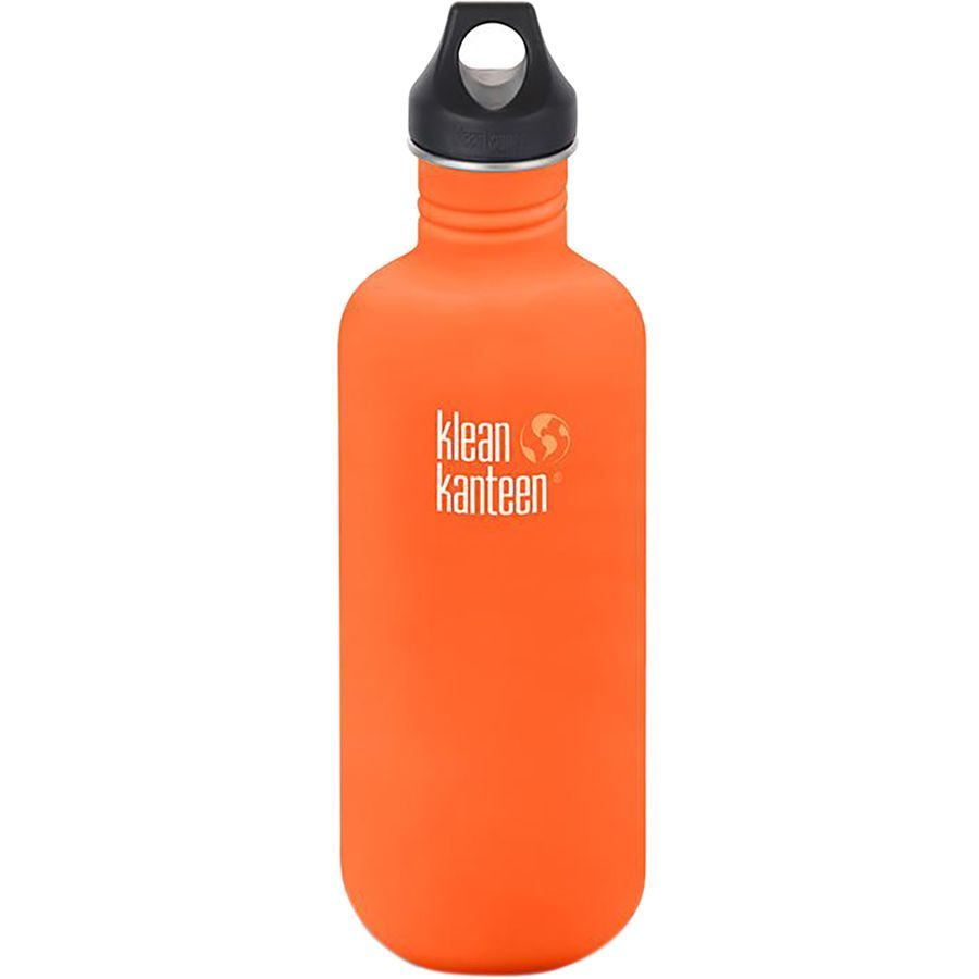 Klean Kanteen Classic Loop Cap Water Bottle - 40oz | Backcountry.com