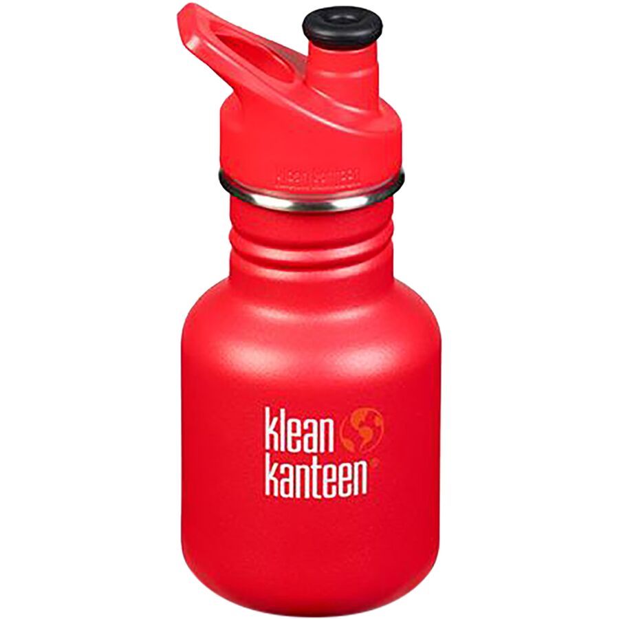 Klean Kanteen Sport Cap 3.0 Classic 12oz Bottle- Kids' | Backcountry.com