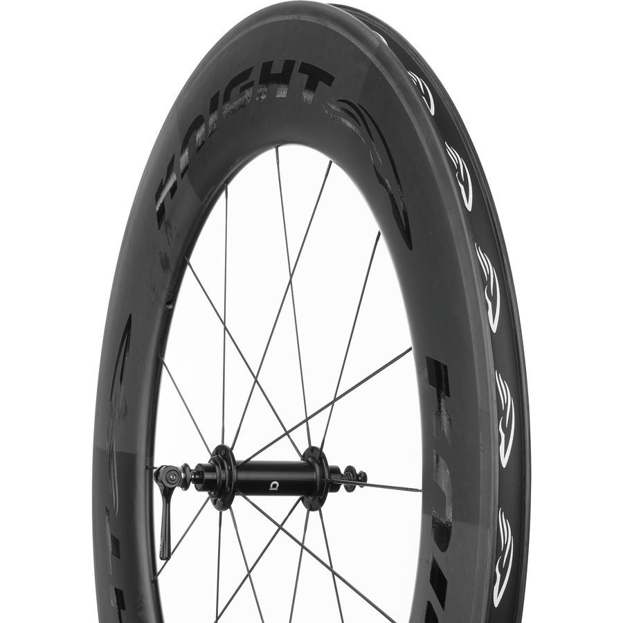 Knight 95 Carbon Fibre/Aivee SR5 Road Wheelset - Clincher - Bike