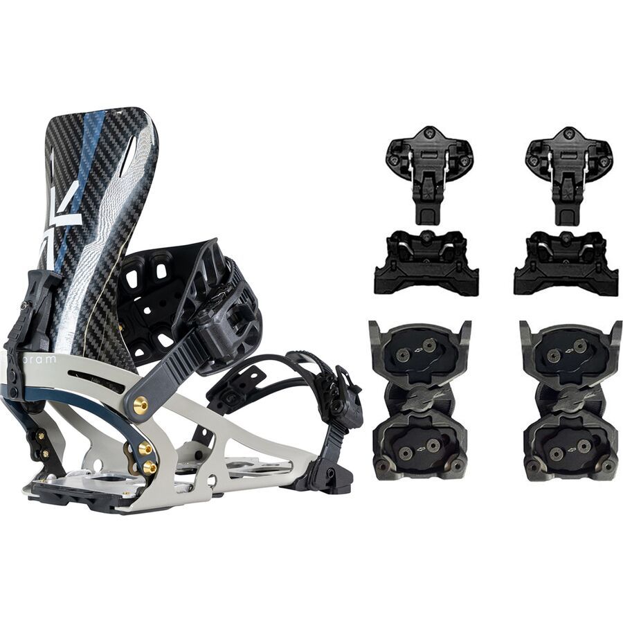 Karakoram X-Carbon + Splitboard Interface Binding - 2026