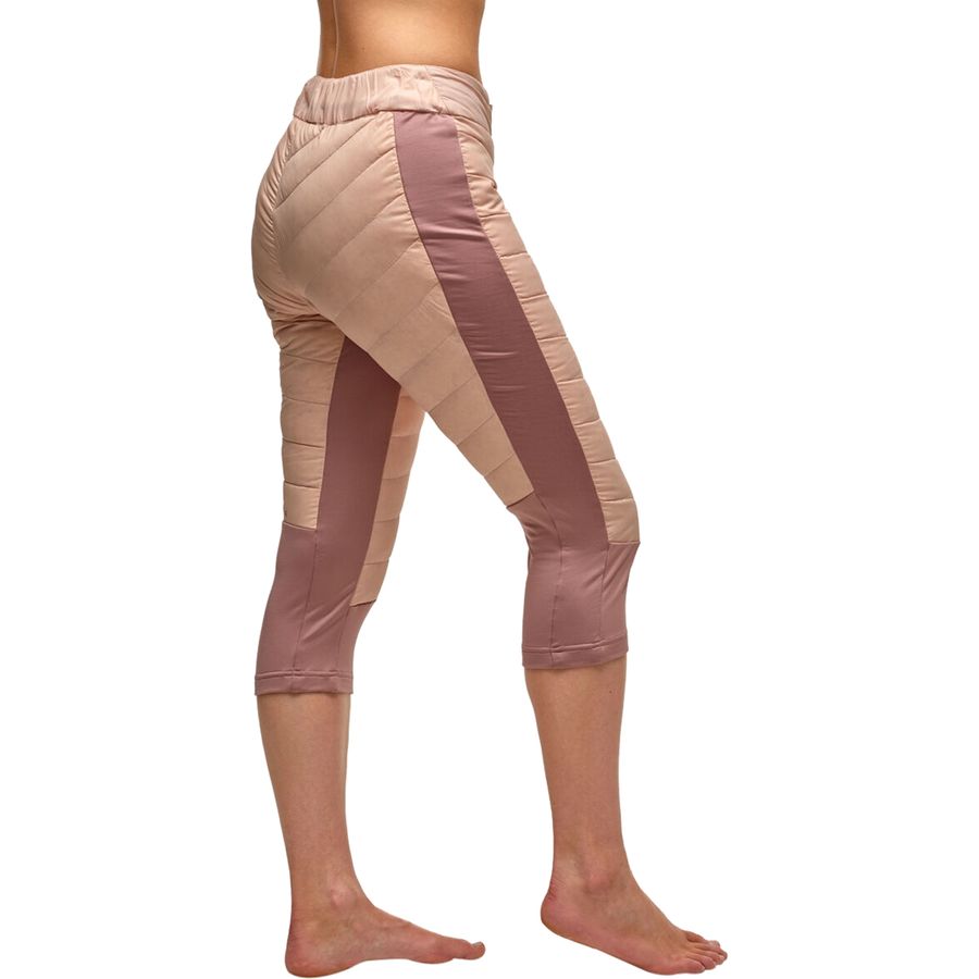 Kari Traa Eva Hybrid Capri - Women's | Backcountry.com