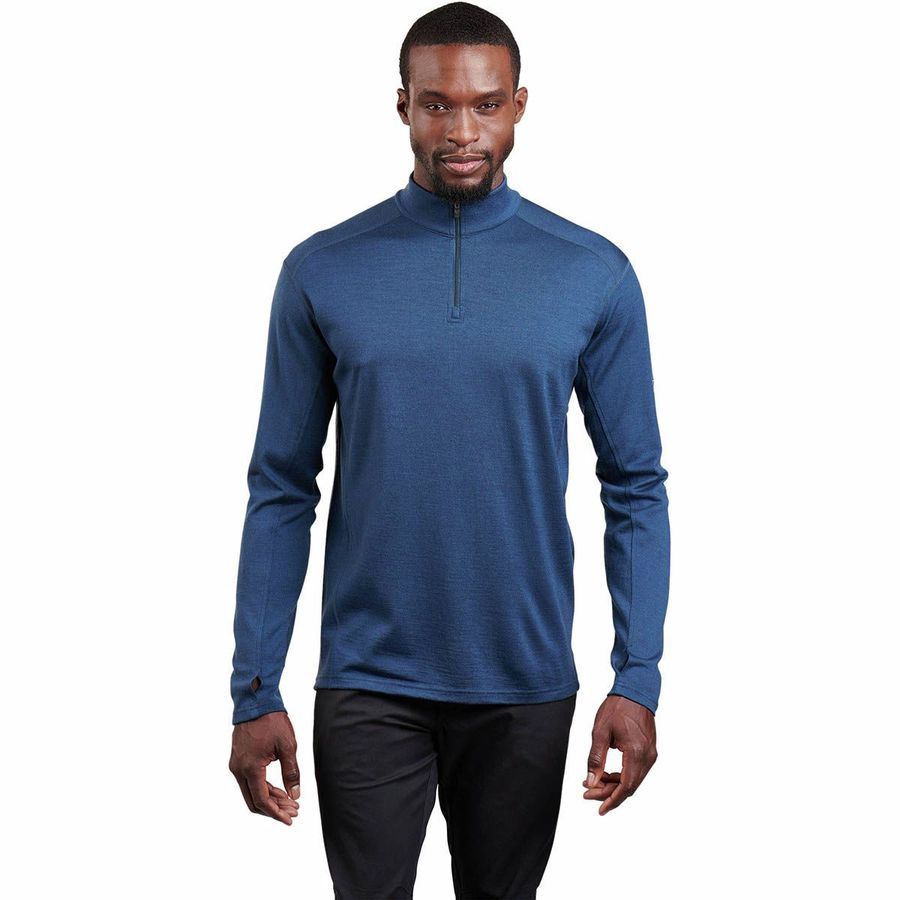 KUHL Skar 1/4-Zip Sweater - Men's | Backcountry.com