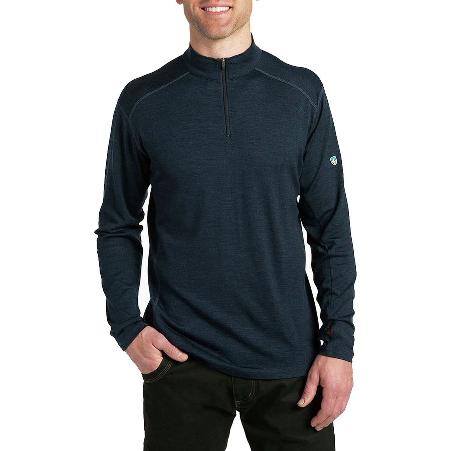 KUHL Skar 1/4-Zip Sweater - Men's | Backcountry.com