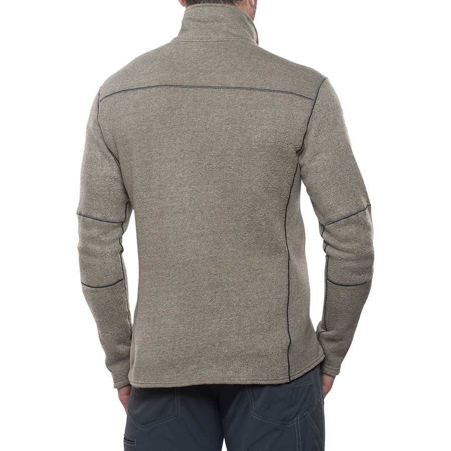 KUHL Interceptr 1/4-Zip Fleece Jacket - Men's | Backcountry.com