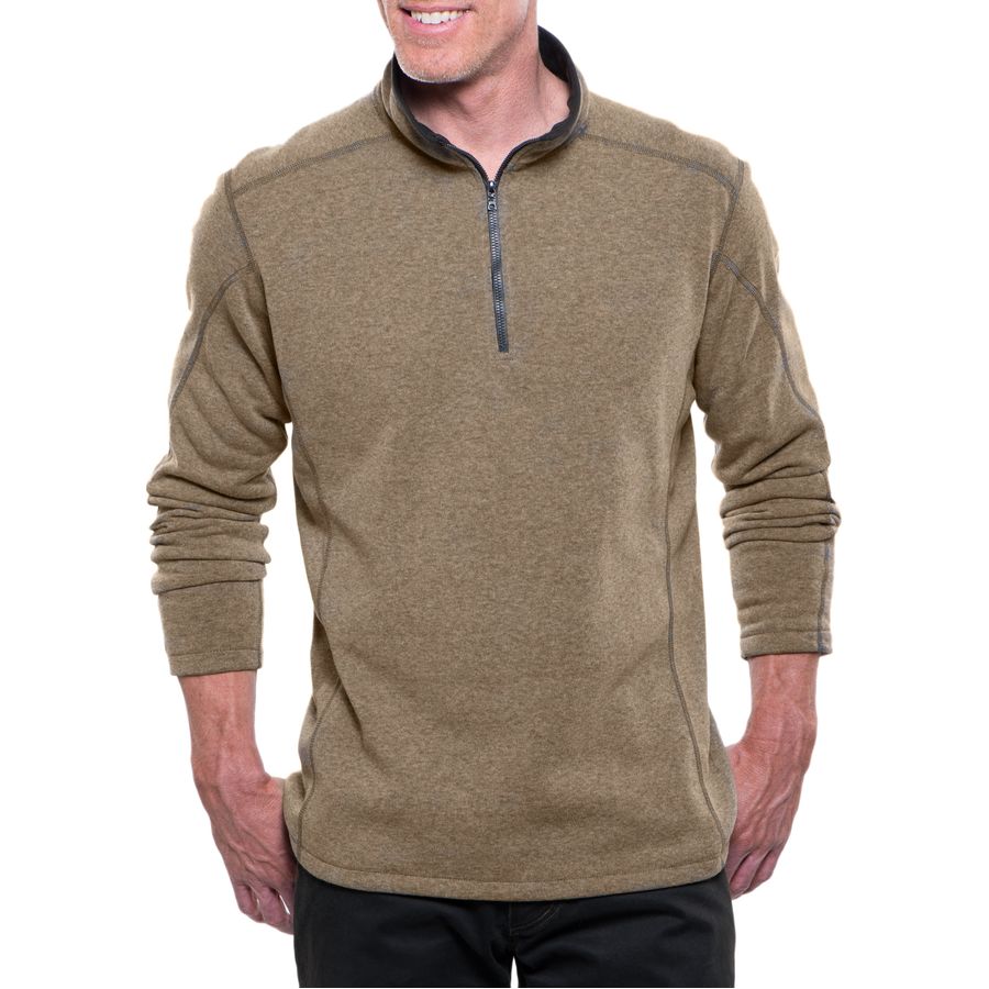 KUHL Revel 1/4-Zip Sweater - Men's | Backcountry.com
