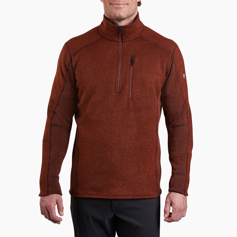 KUHL Interceptr 1/4-Zip Fleece Jacket - Men's | Backcountry.com
