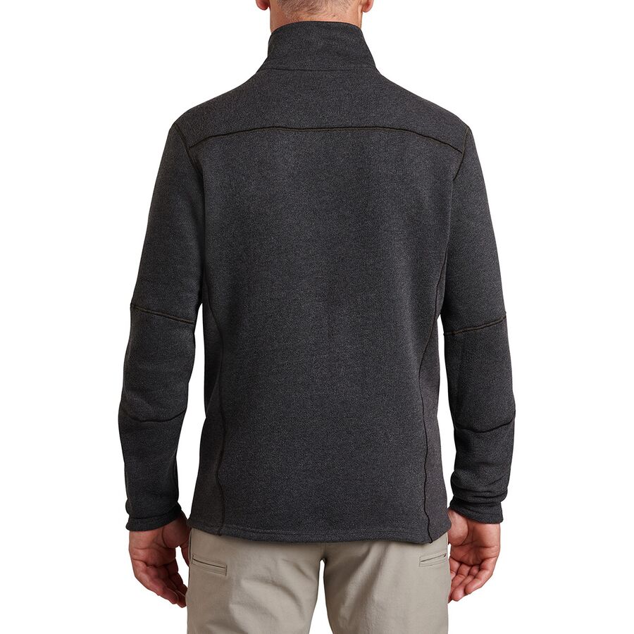 KUHL Interceptr 1/4-Zip Fleece Jacket - Men's | Backcountry.com