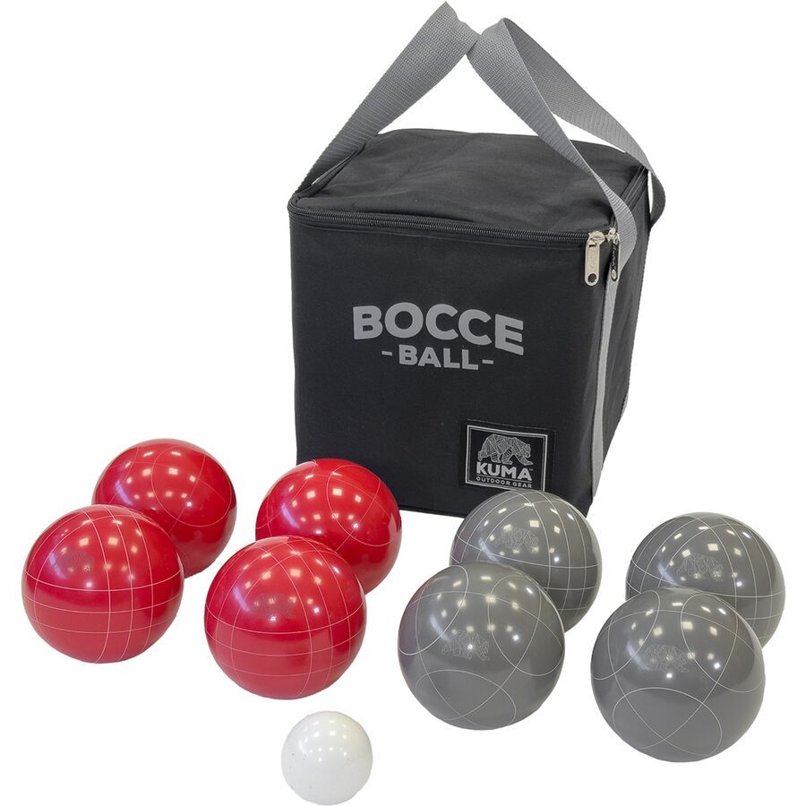 KUMA Bocce Ball - Hike & Camp