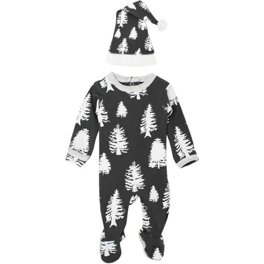 L'oved Baby Organic Footed Bodysuit & Cap Set - Infants' | Backcountry.com