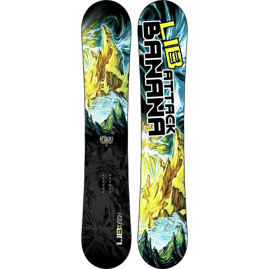 Lib Technologies Attack Banana EC2-BTX Snowboard - Narrow - Snowboard