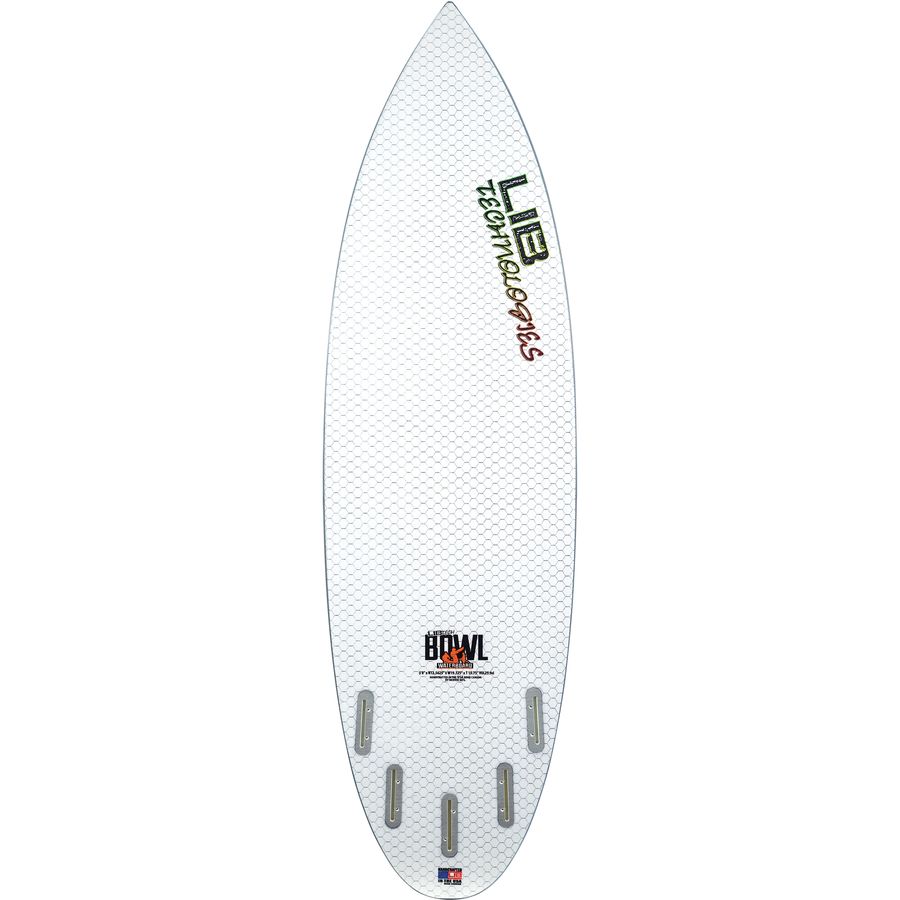 Lib Technologies Bowl Series Surfboard | Backcountry.com