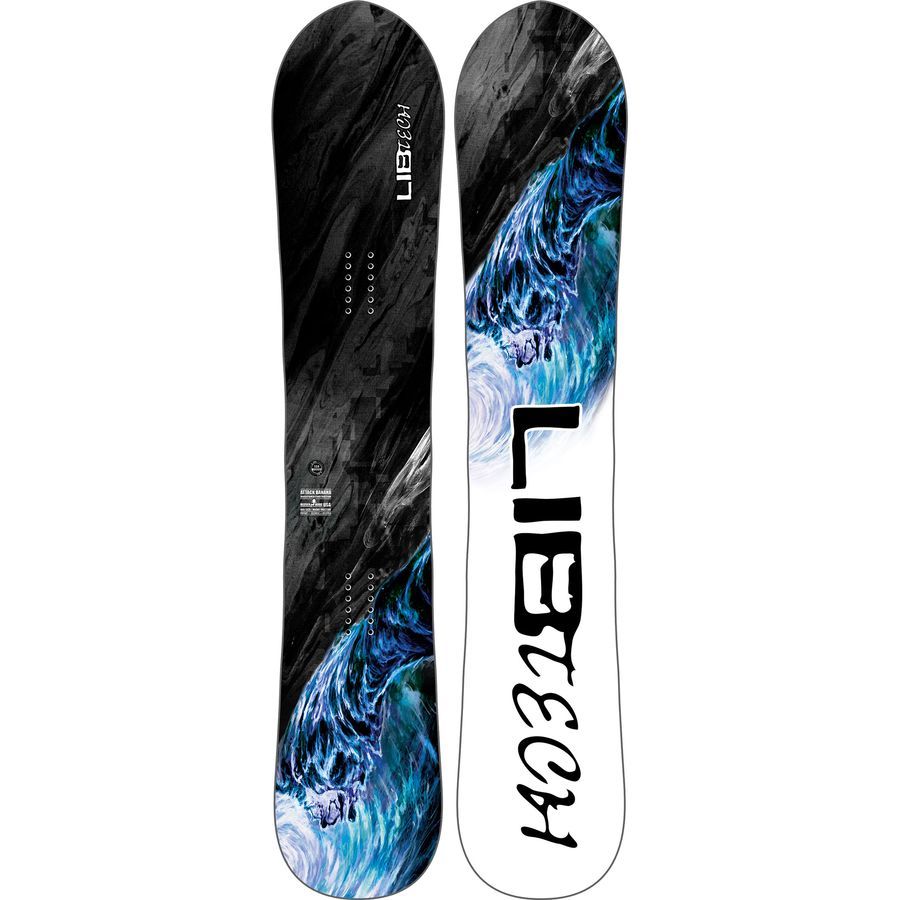 Lib Technologies Attack Banana Snowboard - Snowboard