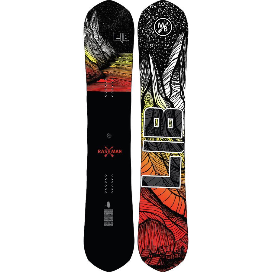 Lib Technologies Chris Rasman T. Ras Snowboard | Backcountry.com