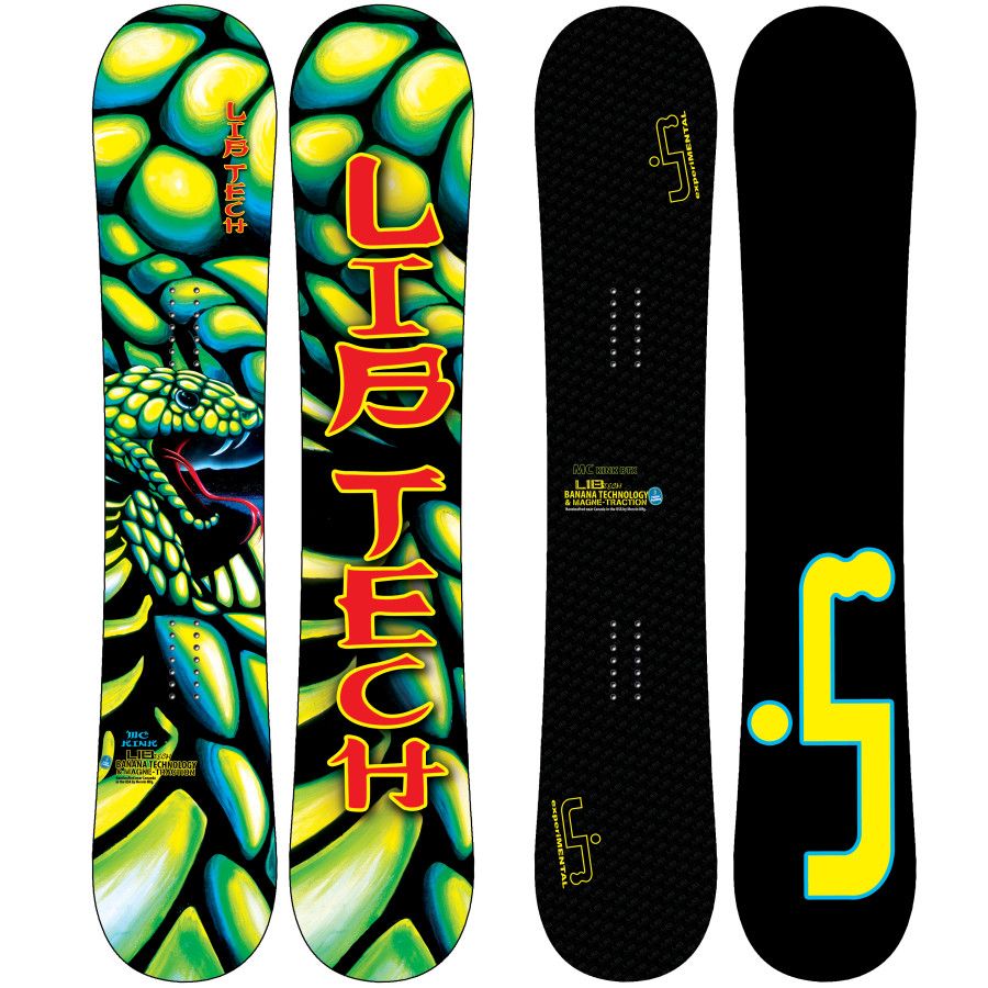 Lib Technologies MC Kink BTX Snowboard - Snowboard
