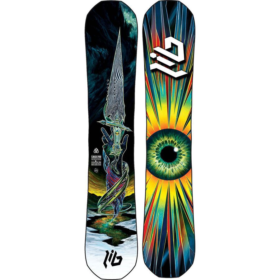 Lib Technologies Travis Rice Pro Blunt Snowboard - Snowboard