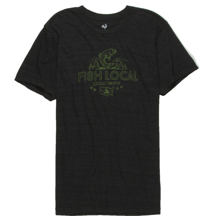 Locally Grown Fish Local Tri-Blend T-Shirt - Short-Sleeve - Men's ...