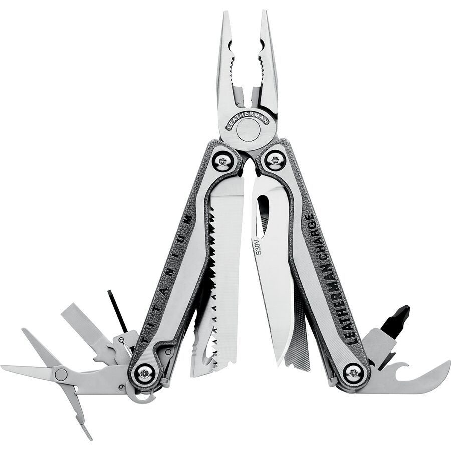 Leatherman Charge Plus TTI Multi-Tool - Hike & Camp