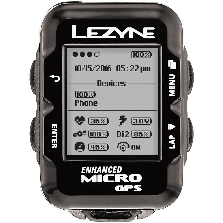Lezyne Micro GPS HR Loaded Watch - Bike