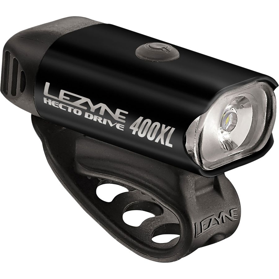 Lezyne Hecto Drive 400XL and KTV Pro Light Combo - Bike