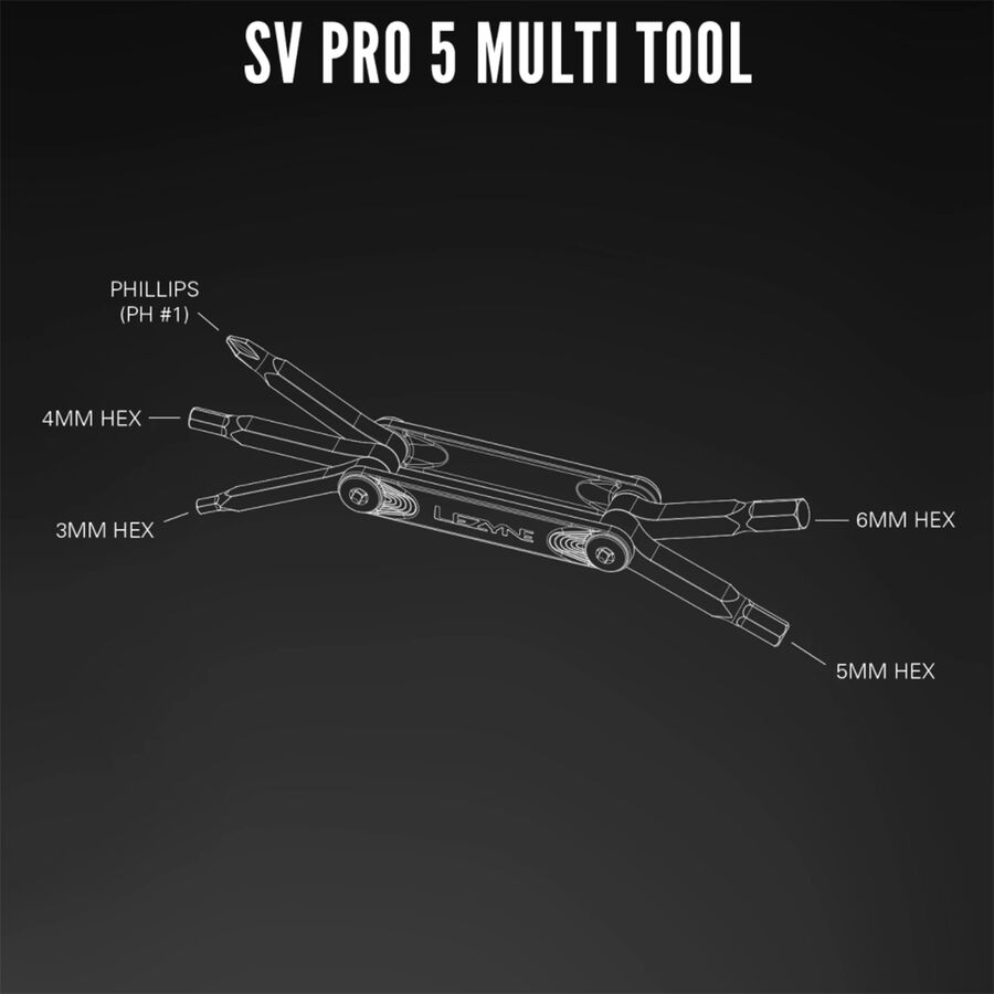 Lezyne SV Pro 13 Multi Tool | Backcountry.com