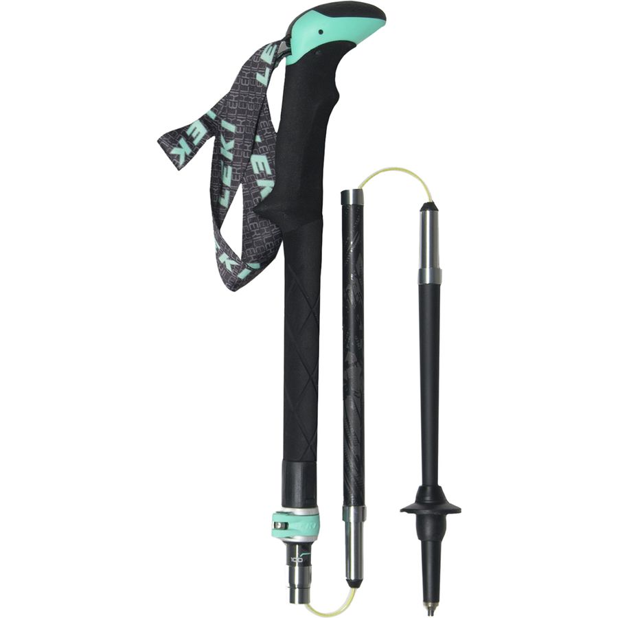 LEKI Micro Vario Carbon Trekking Poles - Women's | Backcountry.com