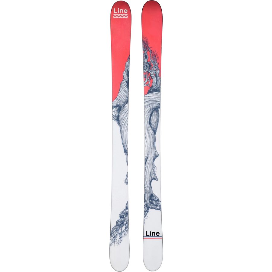 Line Sir Francis Bacon Shorty Ski - Kids' | Backcountry.com