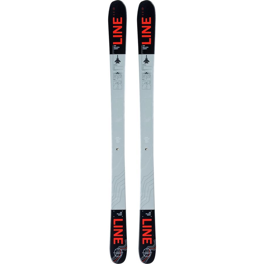 Line Tom Wallisch Shorty Ski - Kids' | Backcountry.com