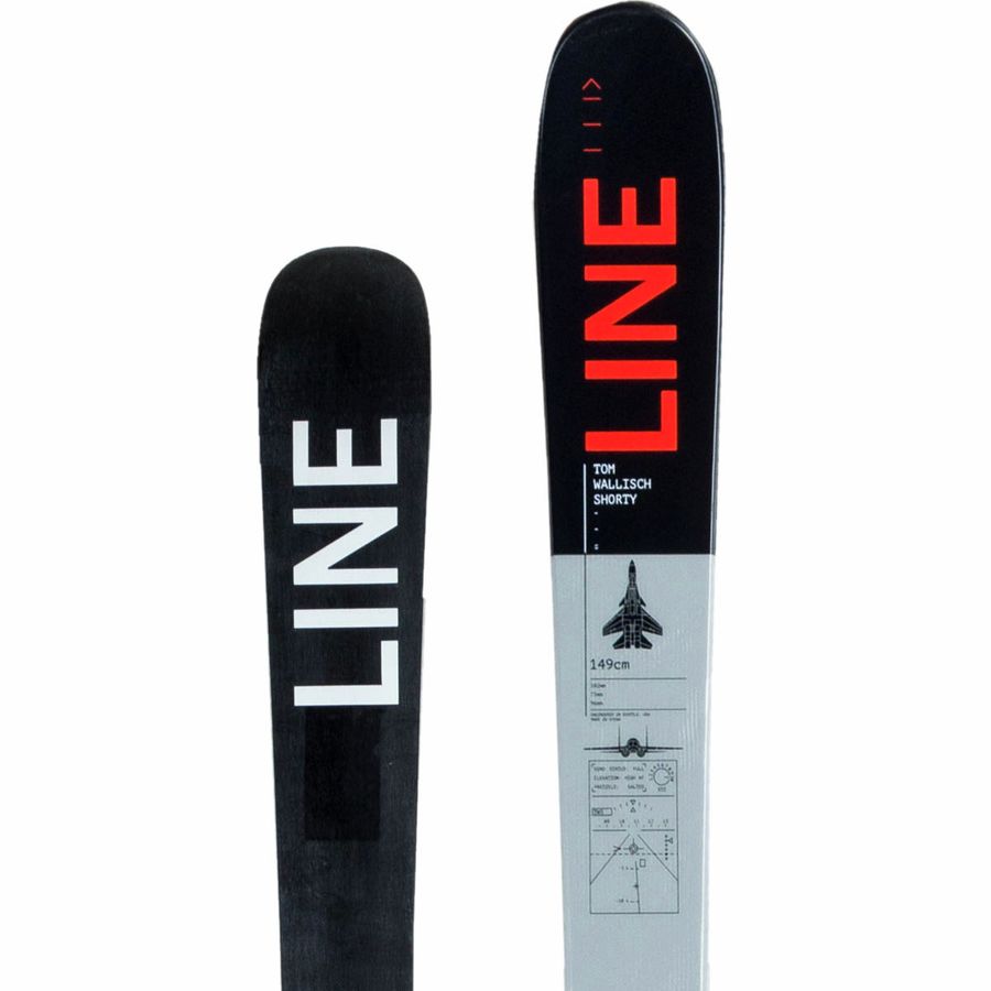 Line Tom Wallisch Shorty Ski - Kids' | Backcountry.com
