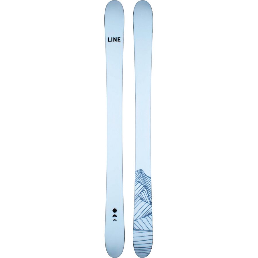 Line Sir Francis Bacon Shorty Ski - Kids' | Backcountry.com