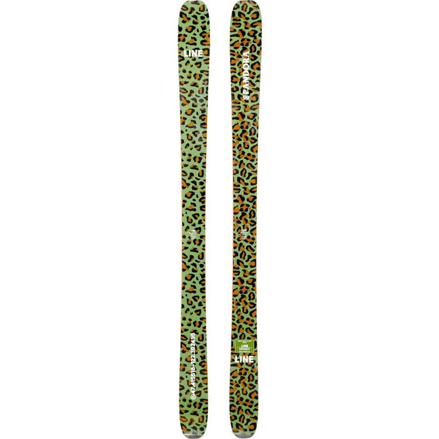 Line Pandora 92 Skis Ltd Edition Camo Pack 2025 - Ski