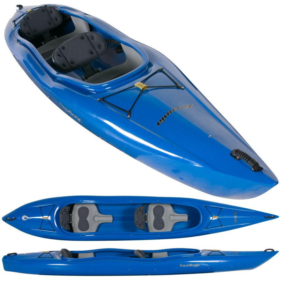 Liquidlogic Kayaks Zirconia Kayak - Paddle