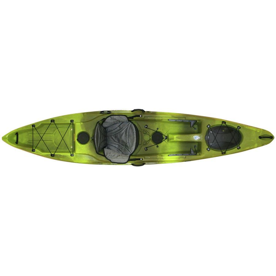 Liquidlogic Kayaks Manta Ray 12 Sit-On-Top Kayak - 2019 - Paddle