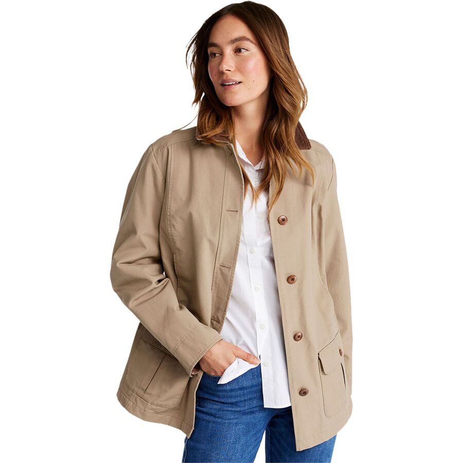 L.L.Bean Adirondack Barn Flannel Lined Coat - Women's - Clothing