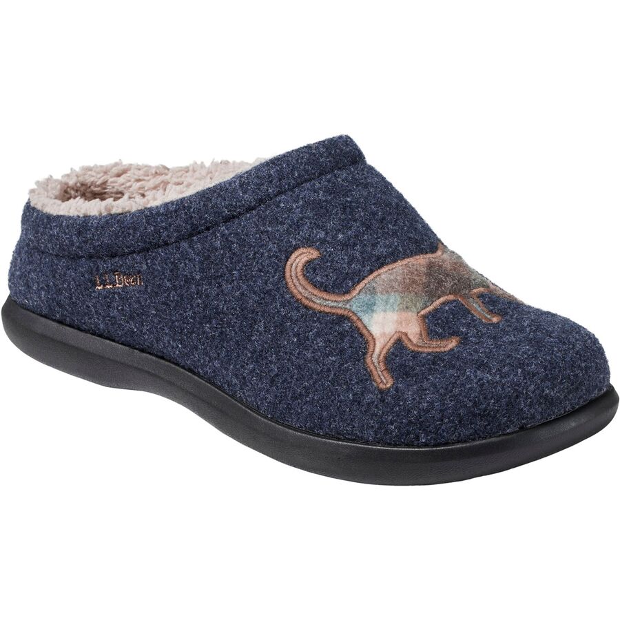 L.L.Bean Daybreak Scuff Motif 2 Slipper - Women's - Footwear