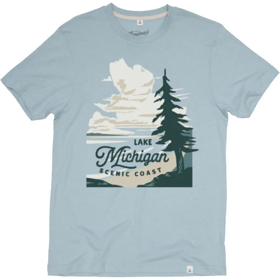 Landmark Project Lake Michigan Short-Sleeve T-Shirt - Clothing