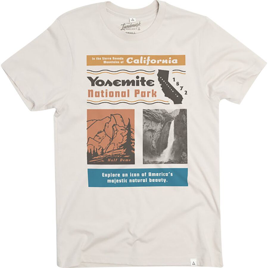 Landmark Project Yosemite Collage T-Shirt - Clothing