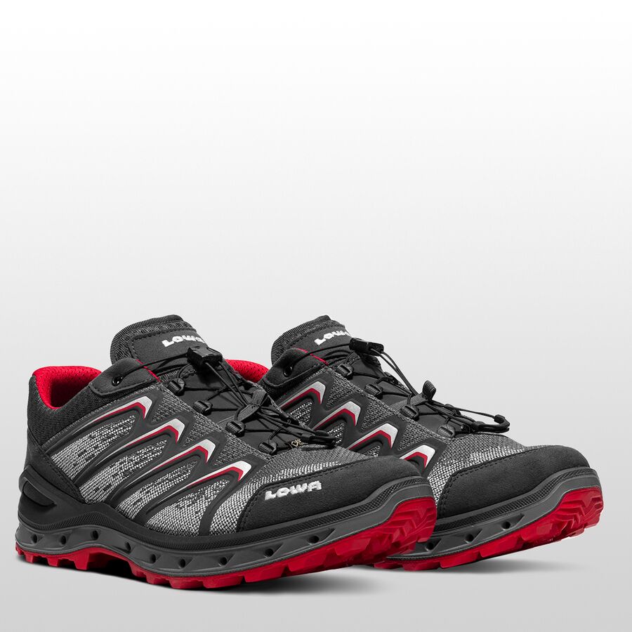 Lowa Aerox GTX Lo Surround Trail Running Shoe - Men's | Backcountry.com