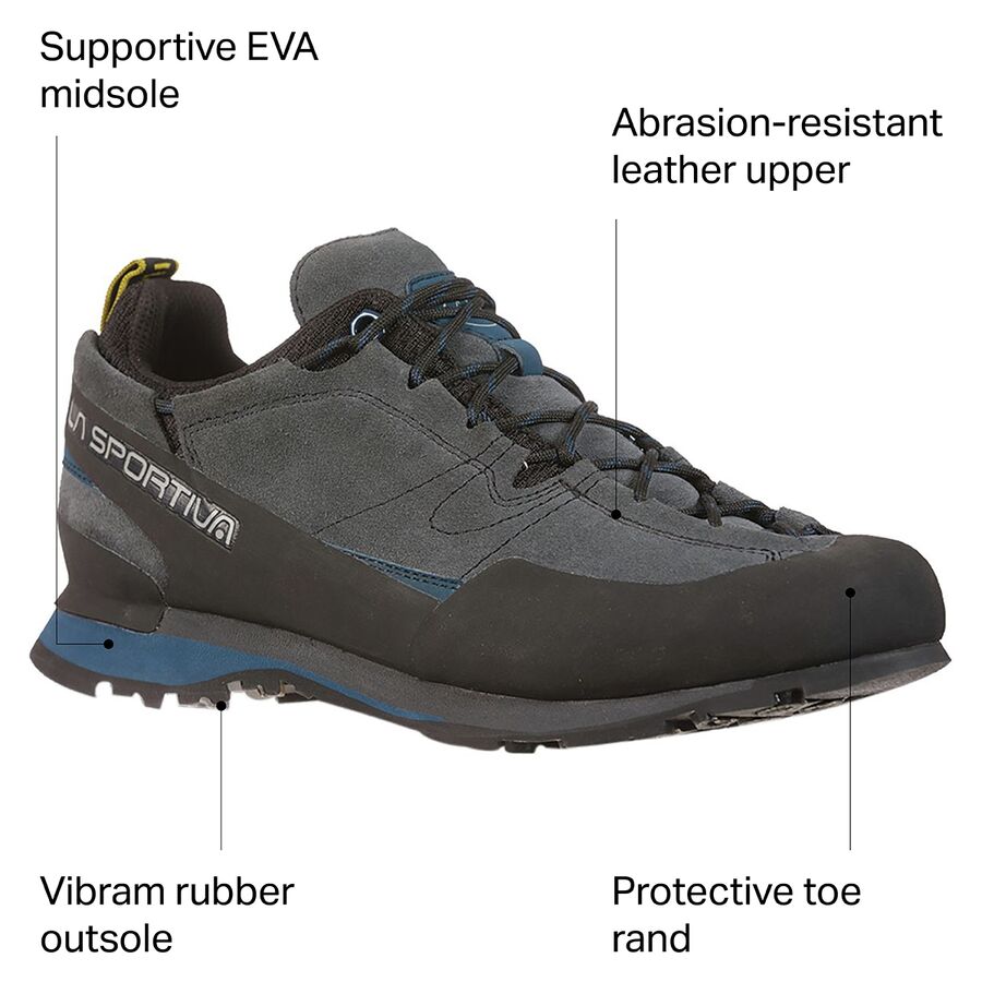 La Sportiva Boulder X Approach Shoe - Men's | Backcountry.com