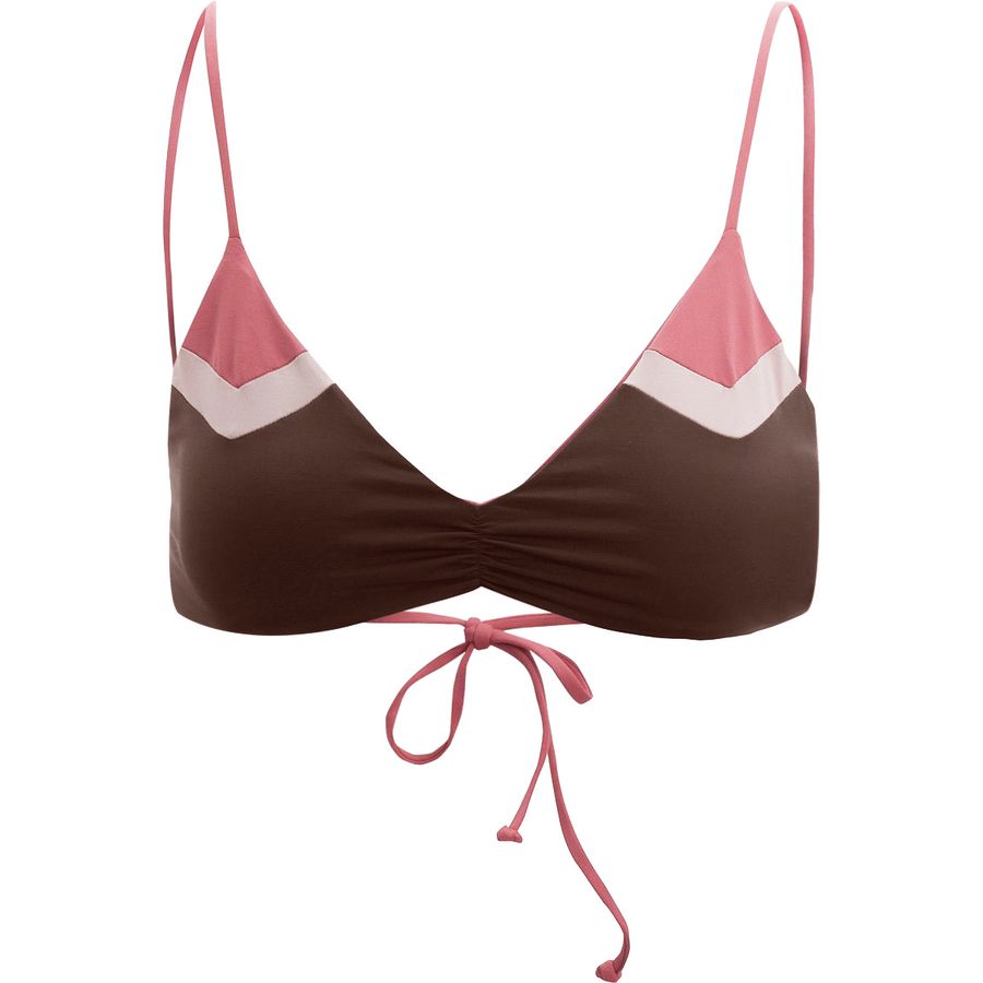 L Space Haley Color Block Reversible Bikini Top - Women's | Backcountry.com