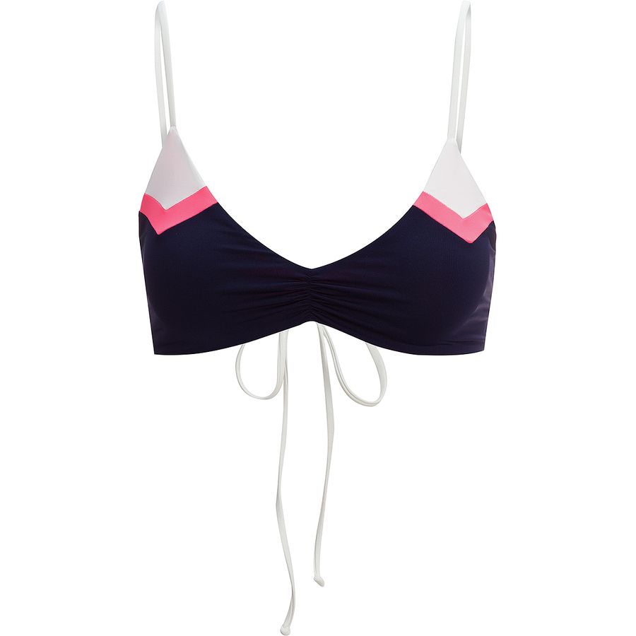 L Space Haley Color Block Reversible Bikini Top - Women's | Backcountry.com